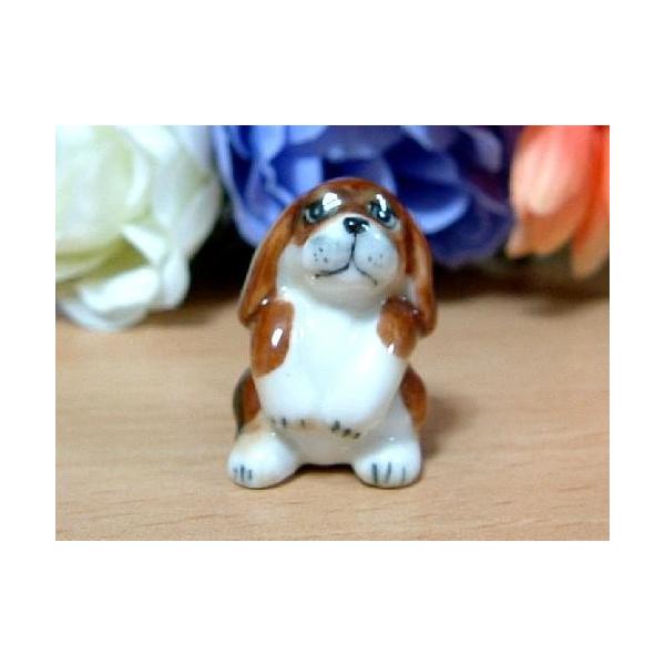 ギフト対応↑詳細はこちらをクリック！★フランス KLIMA(クリマ)社から直輸入★《コッカー・スパニエル》仔犬　立っちポーズ■サイズ：約３ｃｍクリマのデザイナーが細部までこだわりデザインしている磁器製フィギュアの名品です。陽気で好奇心が強く...