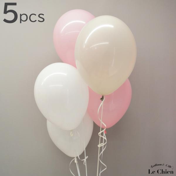 くすみカラーゴム風船５枚セット絶妙なくすみカラーが可愛い色のバルーン。今までありそうでなかった待望の淡いカラーで、パーティーのデコレーションをよりお洒落に飾ろう！ブランドKalisan/ベルバル/Qualatex内容ゴム風船５枚セットカラー...