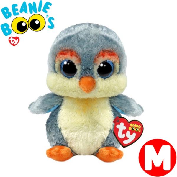 ty ビーニーブーズフィッシャーのぬいぐるみの紹介Tyと言えばビーニーブーズ。どこから見ても見つめ返してくれる大きなキラキラの目、ワクワクするような鮮やかな色合い。ぬいぐるみでありながらファッション性を兼ねそなえた、Tyのアイコン商品です。...