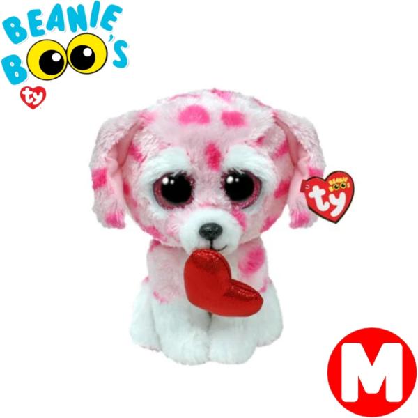 ビーニーブーズのぬいぐるみ 犬のロリィの紹介“So you'd see my love is trueHere's a little gift for youI can't get you off my mindSay you'll be ...