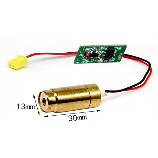 DC5V 30mW 緑色 グリーンレーザーモジュール レーザーポインタの自作に | LEDジェネリック | SitePromo