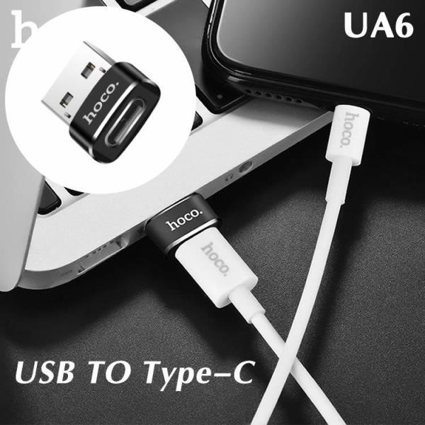 仕様型番：hoco. UA6コネクタ：USB-Aオスx1 USB-Cメスx1【検索用キーワード】USB,to,Type-C変換アダプター,hoco.,USB-A,オス,to,USB-C,メス,アダプタ,USB,Type-C,コネクタ採用機器...