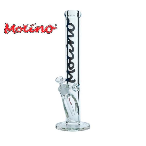 ■メーカー：Molino Glass（ドイツ） ■商品名：Molino Classic Cylinder Bong ■サイズ：高さ 400mm／吸口直径 40mm ■チラム：ジョイントサイズ 188mm〜145mm■火皿径：20mm■素材：...