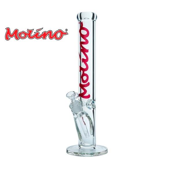 ■メーカー：Molino Glass（ドイツ） ■商品名：Molino Classic Cylinder Bong ■サイズ：高さ 400mm／吸口直径 40mm ■チラム：ジョイントサイズ 188mm〜145mm■火皿径：20mm■素材：...