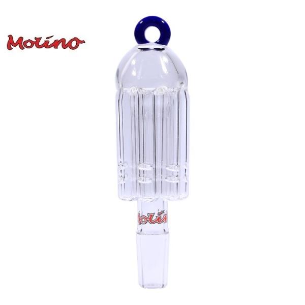 ■メーカー：Molino Glass（ドイツ）■商品名：MAD SCIENTIST V3 Honeycomb Percolator■サイズ：長さ 120mm■ジョイントサイズ：14.5mm■素材：パイレックス製（耐熱ガラス）■モデル：MS-...