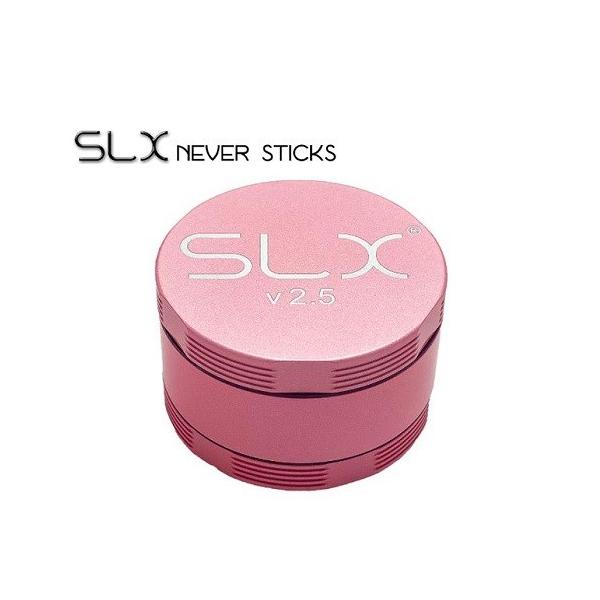■商品名：SLX V2.5 CERAMIC COATED NON-STICK GRINDER  ■メーカー：SLX社（アメリカ）■サイズ：直径 50mm/高さ 33mm/重量100g■スパイク：6mm■素材：7075アルミニウム製■カラー：...