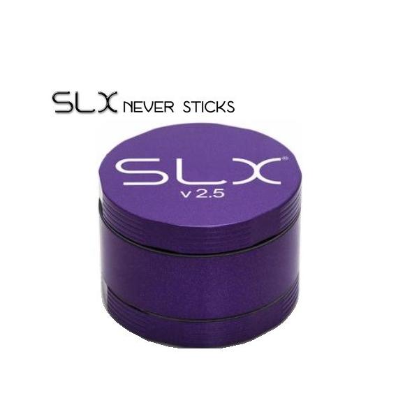 ■商品名：SLX V2.5 CERAMIC COATED NON-STICK GRINDER  ■メーカー：SLX社（アメリカ）■サイズ：直径 50mm/高さ 33mm/重量100g■スパイク：6mm■素材：7075アルミニウム製■カラー：...
