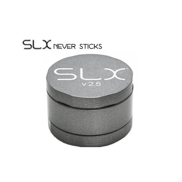 ■商品名：SLX V2.5 CERAMIC COATED NON-STICK GRINDER  ■メーカー：SLX社（アメリカ）■サイズ：直径 50mm/高さ 33mm/重量100g■スパイク：6mm■素材：7075アルミニウム製■カラー：...