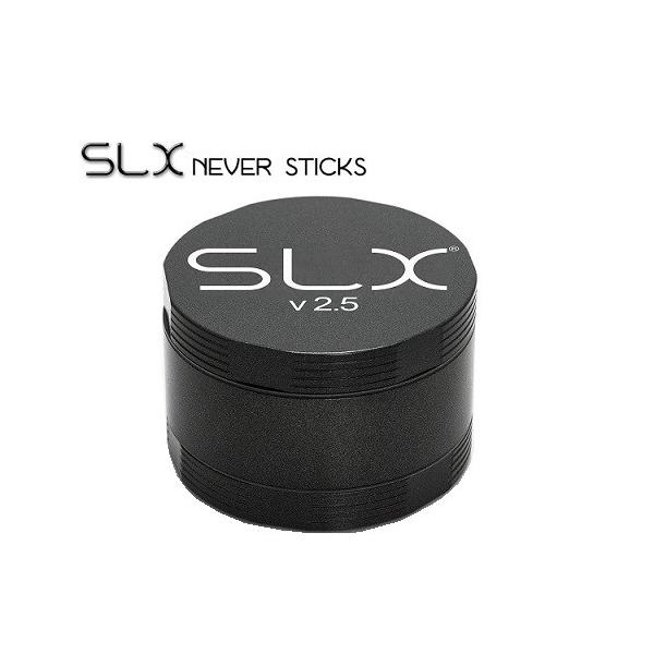 ■商品名：SLX V2.5 CERAMIC COATED NON-STICK GRINDER  ■メーカー：SLX社（アメリカ）■サイズ：直径 62mm/高さ 36mm/重量170g■スパイク：6mm■素材：7075アルミニウム製■カラー：...