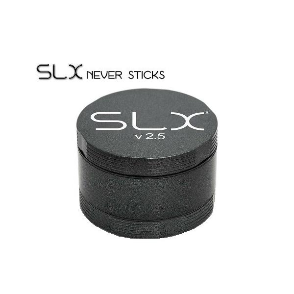 ■商品名：SLX V2.5 CERAMIC COATED NON-STICK GRINDER  ■メーカー：SLX社（アメリカ）■サイズ：直径 62mm/高さ 36mm/重量170g■スパイク：6mm■素材：7075アルミニウム製■カラー：...