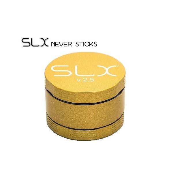 ■商品名：SLX V2.5 CERAMIC COATED NON-STICK GRINDER  ■メーカー：SLX社（アメリカ）■サイズ：直径 62mm/高さ 36mm/重量170g■スパイク：6mm■素材：7075アルミニウム製■カラー：...