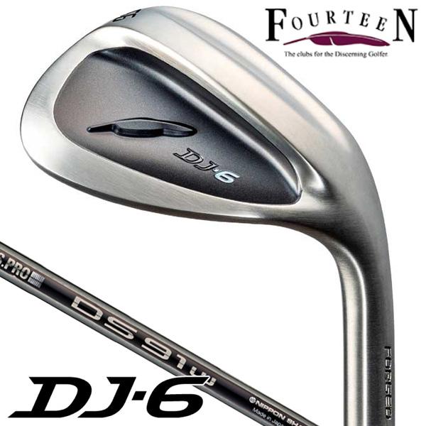 FOURTEEN（フォーティーン） DJ6 N.S.PRO DS91Wスチール ブラック