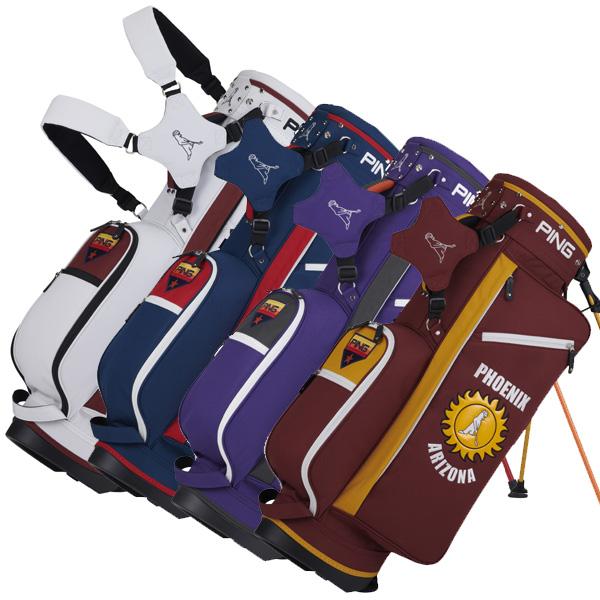カレッジ風のデザインでレトロなイメージを演出したスタンド式の２０２６年モデルです。担ぎやすいダブルストラップを採用しており、正面にはアリゾナ州旗をイメージした刺繍を施しました。収納物の出し入れがしやすいフロント部分の大型ポケットや便利な小物...