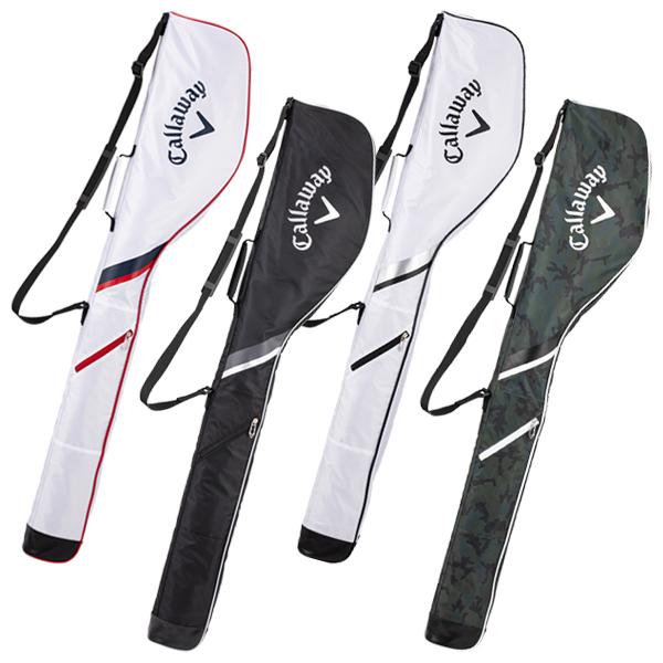 男女兼用のスポーティーな２０２５年モデルです。シンプルでオーソドックスなクラブケースで、ポケットも装備しています。オールゴルファーに向けた飽きのこないデザインです。