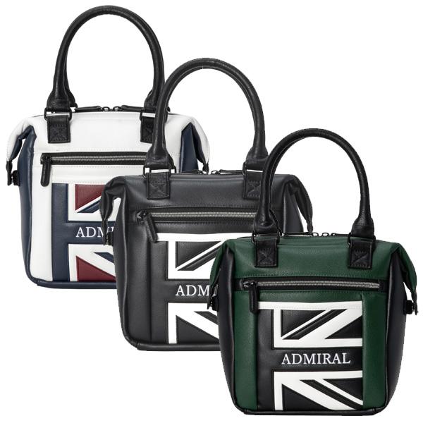 トラッドロゴとユニオンジャックをあしらってスポーティなデザインに仕上げた２０２６年モデルです。縦型フォルムのスリムなコンパクト設計で、サイドホックを外すことで収納?をアップさせることも可能です。ラウンドに必要な小物類の収納に便利で、ゴルフだ...