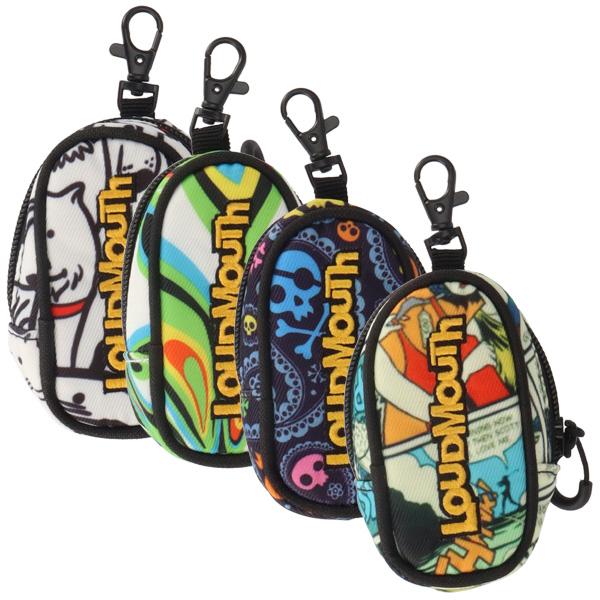 ポリエステル素材を採用した２０２４年モデルです。個性豊かなデザインと持ち運びしやすい軽量設計で、ラウドマウスならではのスタイルでゴルフを楽しむためのマストアイテムです。小物類の収納ポーチとしても使用できる汎用性を持たせており、ゴルフだけでな...