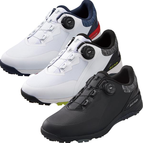 軽量で安定性がありながら、快適な履き心地を実現したモデルです。ソールには柔軟性の高いEVO FLEXラインを採用し、自然な屈曲を可能にすることで、指を曲げる動作やしゃがむ動作、ラインを読む際の姿勢も快適にサポートします。アッパーには、柔らか...