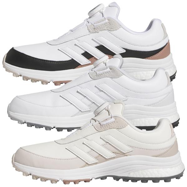 広めの前足部や細めの中足部〜ヒール周りなど、女性特有の足の形状に合わせて専用設計を施しました。加えて、女性は強めのアーチサポートを必要とすることにも対応しており、快適なフィット感がスイングの安定性と歩行のしやすさをもたらします。また、女性は...