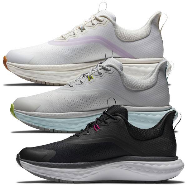 ボリューム感のあるアウトソールからは想像できない軽量性に加えて、ラウンドの疲れを軽減させる快適性を追求した２０２５年モデルです。アッパーには防水透湿性に優れたエンジニアリングメッシュ素材を採用し、春から秋にかけてのラウンドを快適にサポートし...