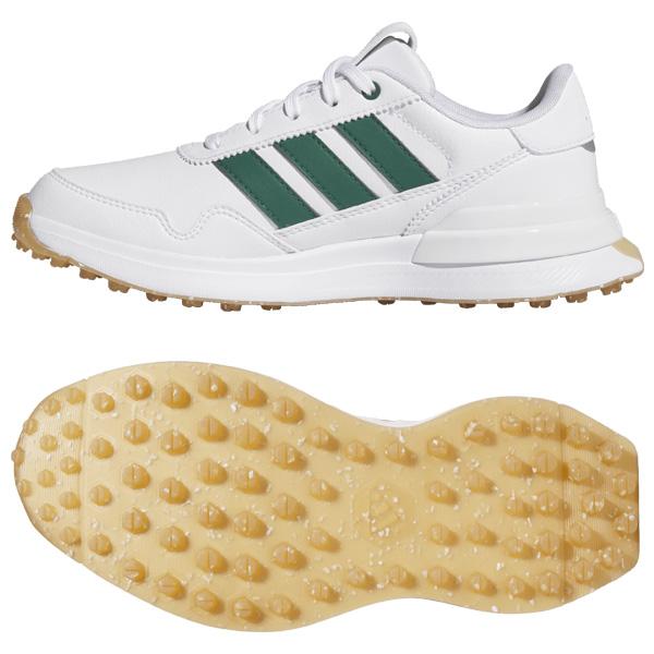 あらゆるシーンに対応する汎用性を持たせ、ストリートからコースまでシームレスに切り替え可能なデザインに仕上げました。合成皮革素材のアッパーで洗練されたスタイルと高い耐久性を両立させており、ゴルフコースでのラウンドだけでなくタウンユースにも最適...