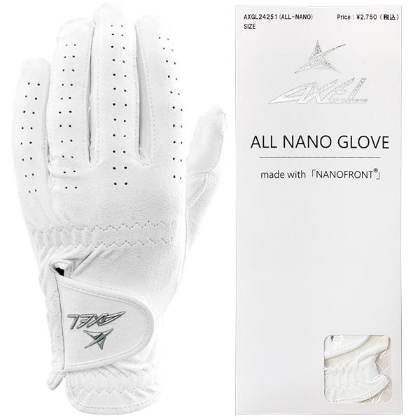 帝人フロンティアが開発したナノフロントを採用し、強力なグリップ力を実現したゴルフ手袋です。超微細ポリエステルファイバー「ナノフロント」が編み込まれた生地によって、通常の素材よりも表面積が数十倍にも増え、生地表面の微細な凹凸が大きな摩擦力を生...