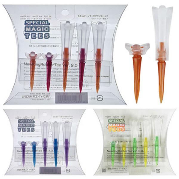 ヘッド部（ボールを載せる部分）にボールの自重バランスを最大限に活かした３点理論構造を採用して安定感を高めるとともに、ボールと同じ球面径に設計することで接触抵抗を極限まで軽減させました。素材には衝撃吸収ポリマーを採用しており、ヘッドにキズが付...