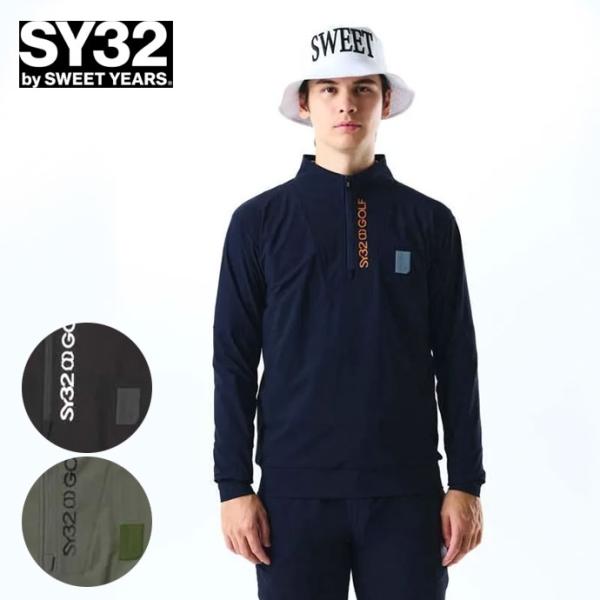 ■カラー 　ブラック　／　ネイビー　／　オリーブ■素材 　ナイロン76%×ポリウレタン24%■機能 　ストレッチ　／　UV加工　／　防風　／　接触冷感　／　軽量ゴルフ　／　ウエア　／　メンズ　／　男　／　新品　／　トップス　／　シャツ