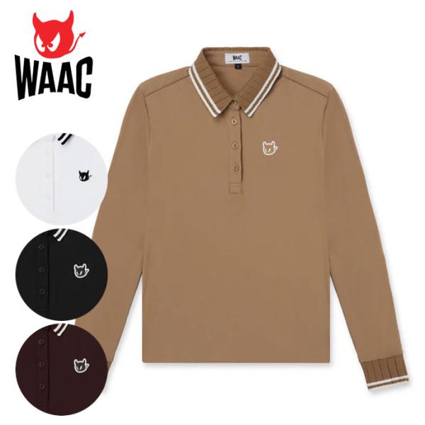 ■カラー 　ホワイト　／　ブラック　／　バーガンディ■素材 　本体:ナイロン92%×ポリウレタン8%　／　リブ部分:ポリエステル100%■機能 　UVカット　／　吸水速乾　／　ストレッチ　／　通気性ゴルフ　／　ウエア　／　レディース　／　女...