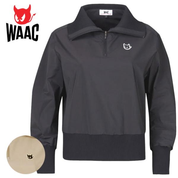 ■カラー 　ブラック　／　サンドベージュ■素材 　本体:ポリエステル100%　／　リブ部分:ポリエステル100%■機能 　UVカット　／　撥水　／　ストレッチゴルフ　／　ウエア　／　レディース　／　女　／　新品　／　トップス　／　シャツ