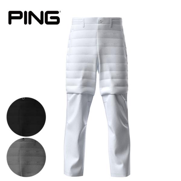 ■カラー 　ブラック　／　グレー　／　ホワイト■素材 　本体:ポリエステル100%　／　表側:ポリエステル100%　／　裏側:ポリエステル100%　／　詰物:ポリエステル100%ゴルフ　／　ウエア　／　メンズ　／　男　／　新品　／　パンツ　...