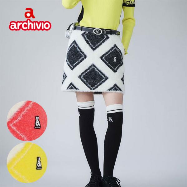 ■カラー 　ブラック　／　オレンジ　／　ライトイエロー■素材 　表地:ナイロン54%×ポリエステル43%×ポリウレタン3%　／　裏地:ポリエステル100%■機能 　保温効果ゴルフ　／　ウエア　／　レディース　／　女　／　新品　／　スカート