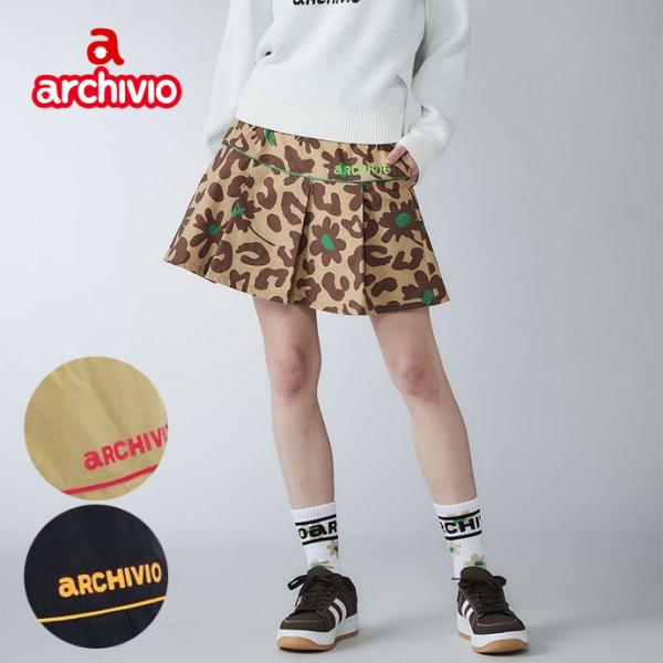 ■カラー 　ベージュ　／　ネイビー　／　レオパード■素材 　本体:複合繊維（ポリエステル）100％　／　ウエストリブ:ポリエステル100％■機能 　撥水加工ゴルフ　／　ウエア　／　レディース　／　女　／　新品　／　スカート