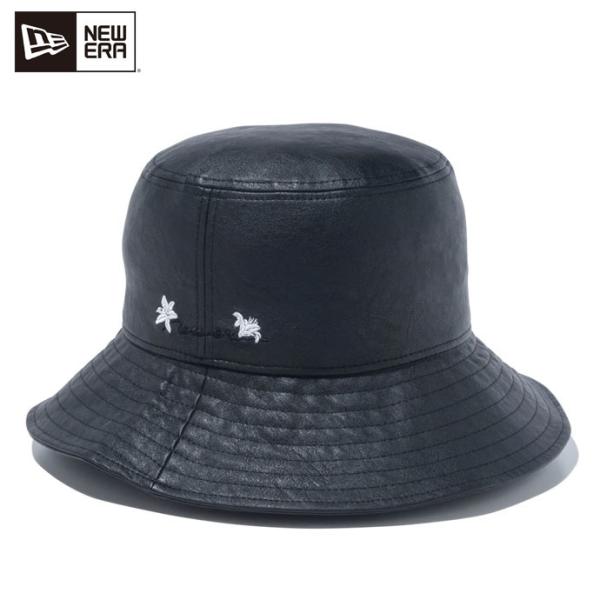 ■カラー 　ブラック■素材 　ポリ塩化ビニルコットンゴルフ　／　ウエア　／　ウェア　／　新品　／　レディース　／　女　／　帽子　／　キャップ　／　ハットＢＵＣＫＥＴ０３　ＹＵＲＩ　ＫＯＮＮＯ　ＬＥＡＴＨＥＲ