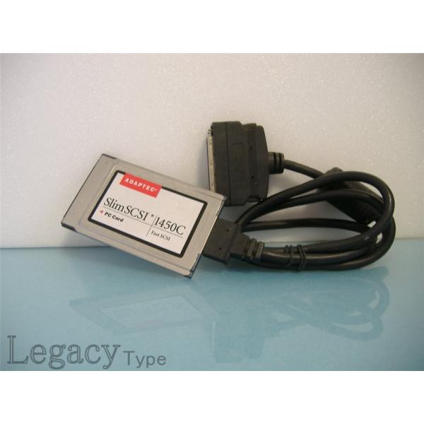 ・adaptec SCSI インタフェースカード SlimSCSI 1460C　ケーブル長：約　85cm　　D-subハーフ・50pin・オス　