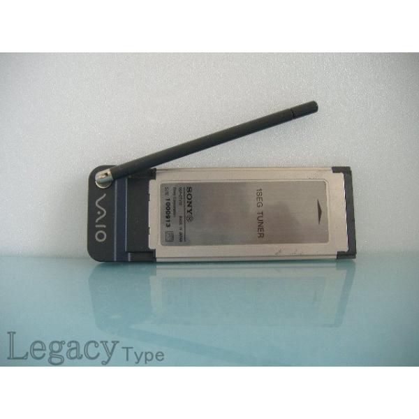 ・SONY vaio ワンセグExpressカード  VGP-DTV10