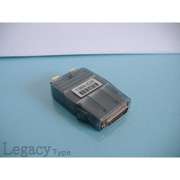 ・IODATA iCONNECT-IEEE 1394コンバータ 　1394-icn　iCONNECT アンフェノール・36pin・オス　IEEE 1394 ×2