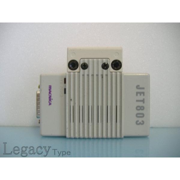 ・macnica LAN 10BASE2-5 変換 TRANSCEIVER IEEE802.3/ETHERNET JET803 　・10base2・10base5