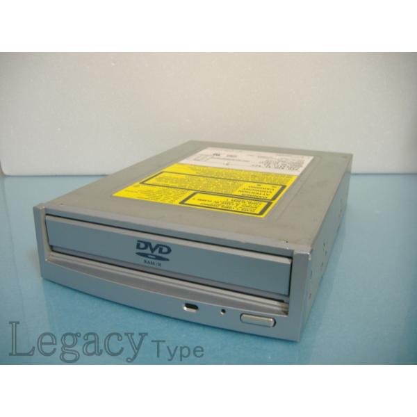 ・Panasonic 松下寿 DVD-RAM/Rドライブ IDE接続 LF-D311F
