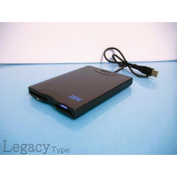 ・IBM  External USB Floppy Disk Drive 　バスパワー フロッピードライブ