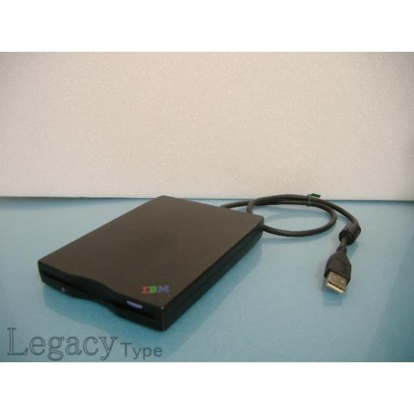 ・IBM  External USB Floppy Disk Drive 　バスパワー フロッピードライブ