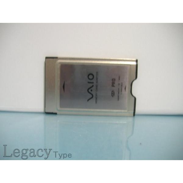 ・SONY vaio Memory Stick Adaptor（アダプタのみ）VGP-MCA10