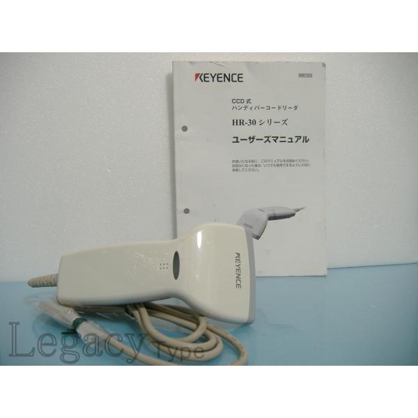 ・KEYENCEキーエンス USB接続  バーコードリーダ HR-30UB