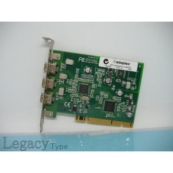 ・adaptec アダプテック IEEE1394インターフェイスPKG 　FireConnect AFW-4300