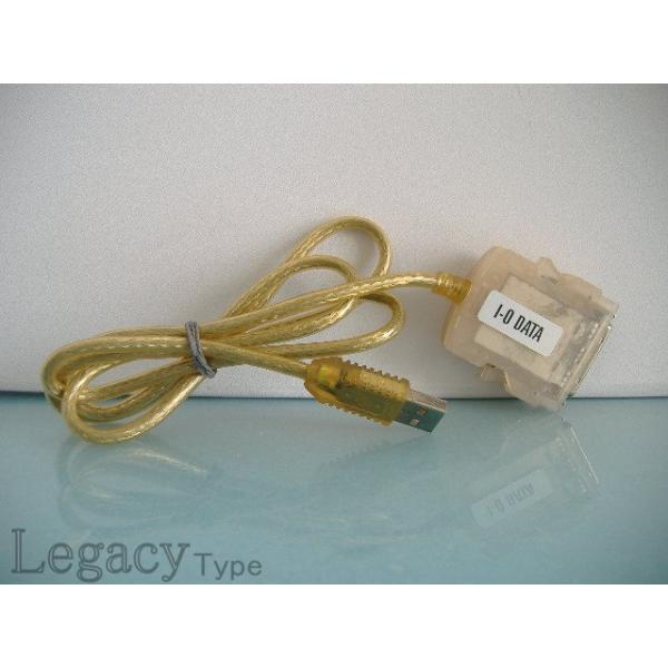 ・IODATA　iCONNECT-USB アイコネクト変換ケーブル ISD-105　ケーブル長：約1.0m　ハーフアンフェノール・36pin・オス　USB・タイプA　