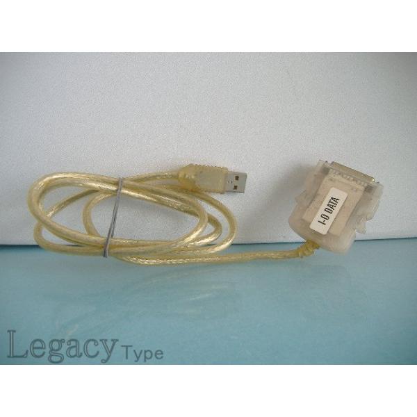 ・IODATA　iCONNECT-USB アイコネクト変換ケーブル ISD-205　ケーブル長：約1.0m　ハーフアンフェノール・36pin・オス　USB・タイプA