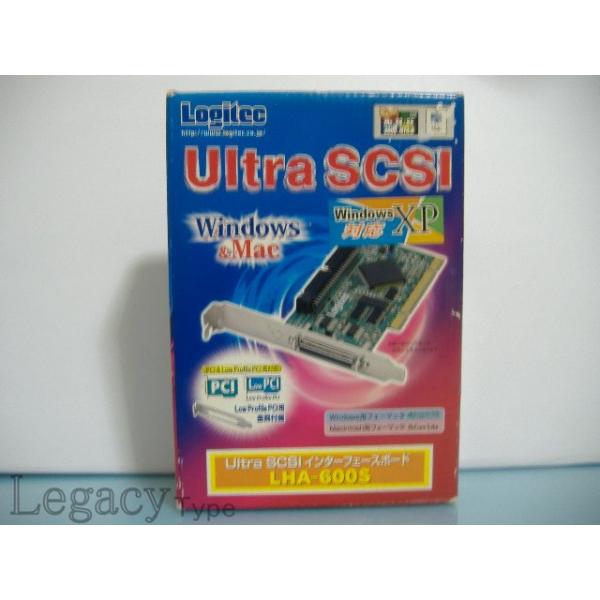 ・Logitec Ultra SCSIインターフェース ボード LHA-600S