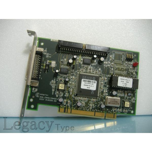 ・adaptec アダプテック SCSIインターフェイスボード AHA-1940/J95
