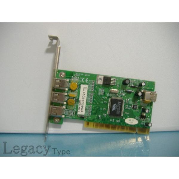 ・IODATA PCI＆LowProfile PCIスロット両対応 IEEE 1394ボード 1394-PCI3