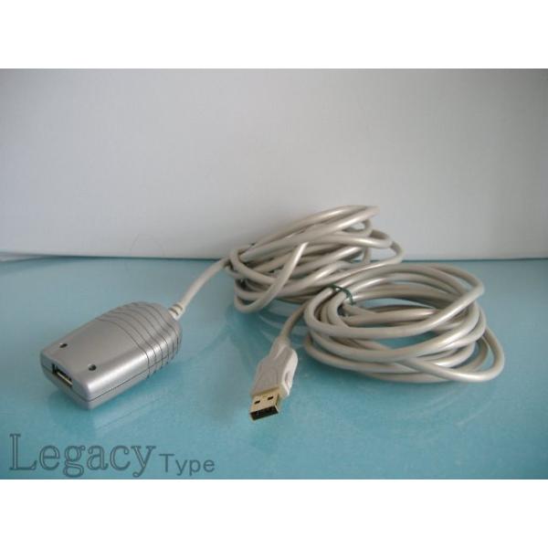 ・Arvel  USB2.0延長ケーブル 再中継用シルバー RPC08-USM 5m