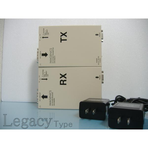 IMAGENICSイメージニクス DVI（HDMI）CAT5e/6送信器 送受信 CRO-DE20TX、CRO-DE20RX